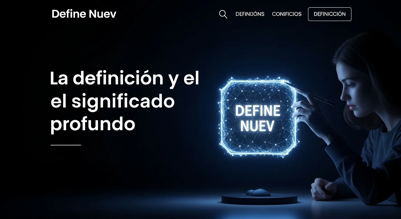 ¿Qué Rayos Significa 'Define Nuev'? Desentrañando su Verdadero Significado