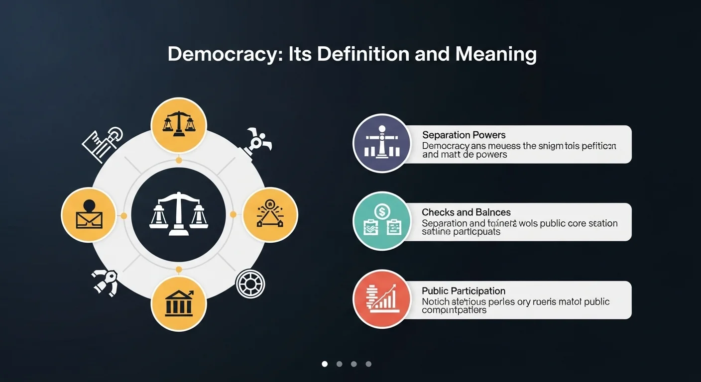 ¿Qué es la Democracia? Guía Completa sobre su Significado Real