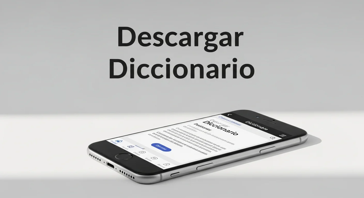 ¿Qué Significa Realmente Descargar un Diccionario?