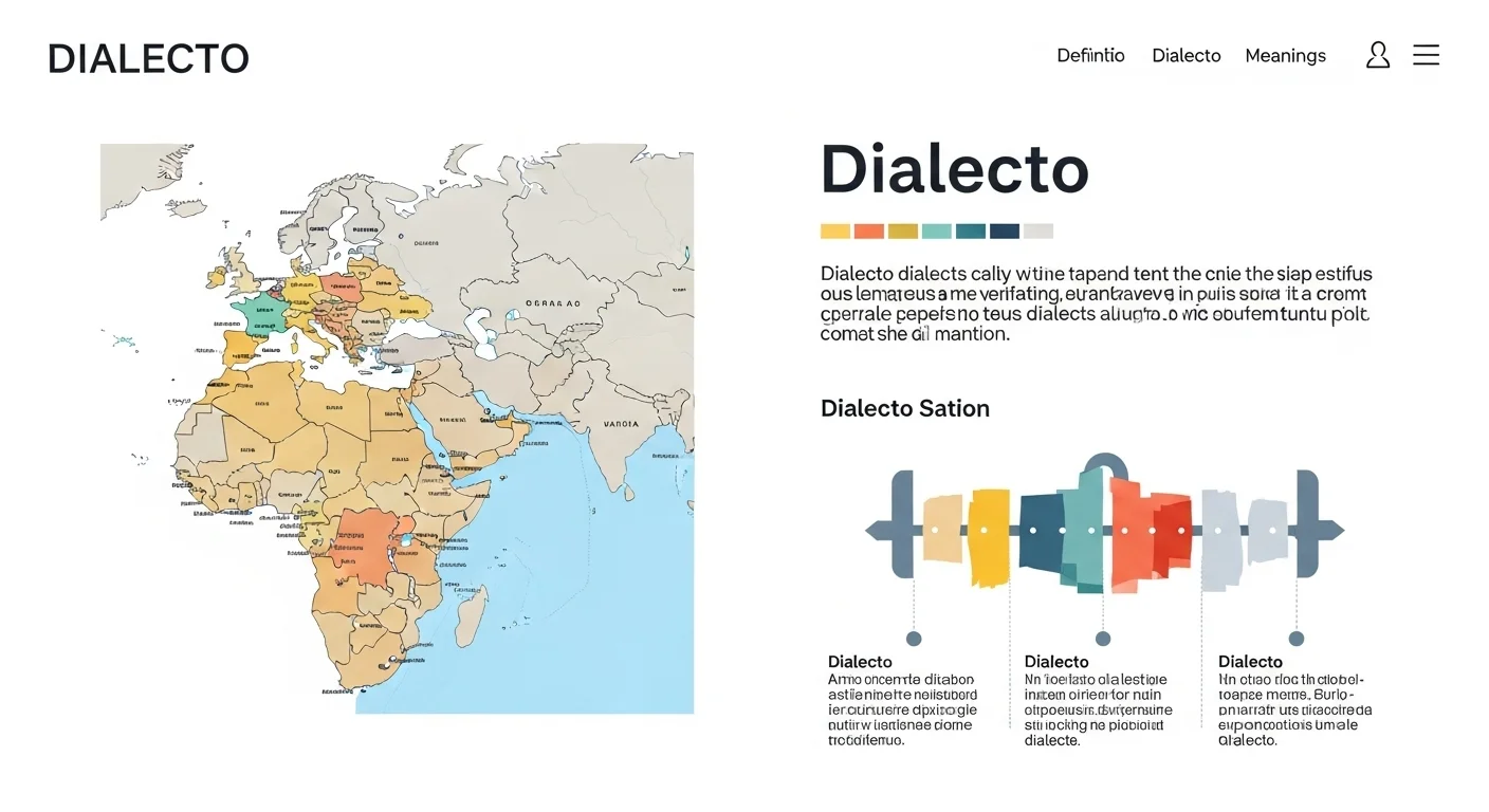 Definición de Dialecto: ¿Qué es realmente y por qué no es un 'mal español'?