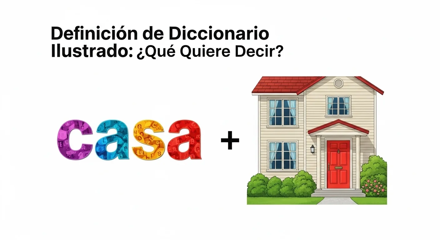 ¿Qué Es un Diccionario Ilustrado? Te lo Explico con Peras y Manzanas