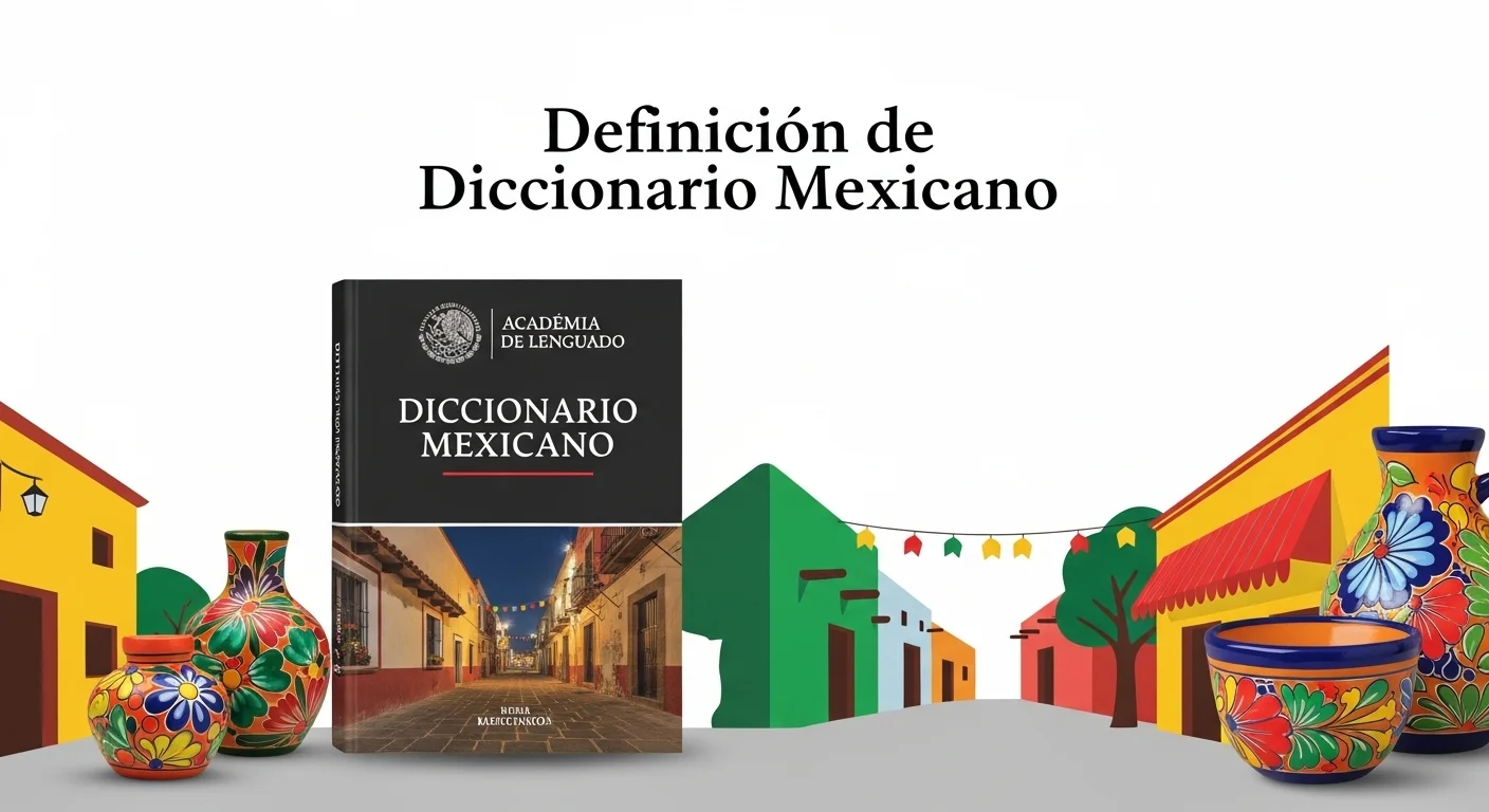 El Diccionario Mexicano: ¿Qué Es y Por Qué Es Clave para Entender a México?