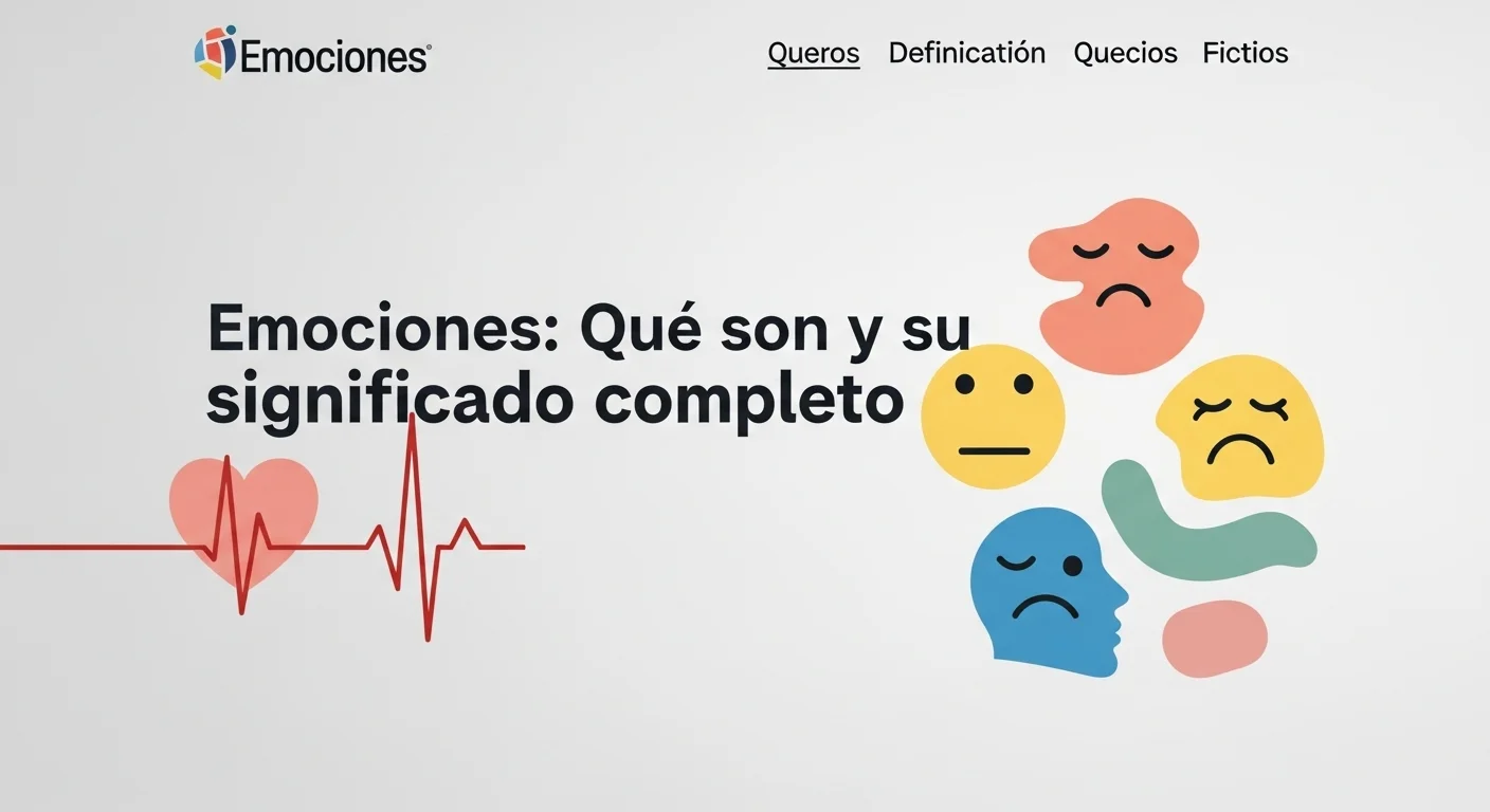 El Universo de las Emociones: Una Guía para Entender Qué Son y su ...