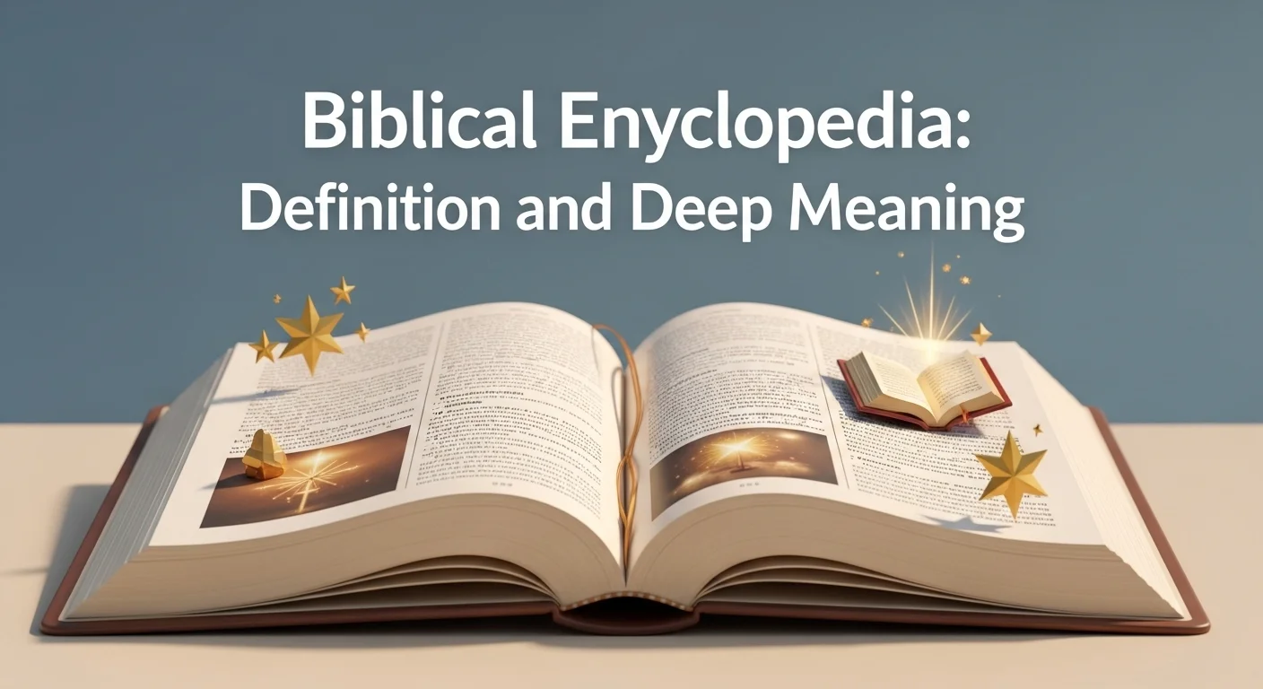 ¿Qué es una Enciclopedia Bíblica? Guía para Entender su Profundo ...