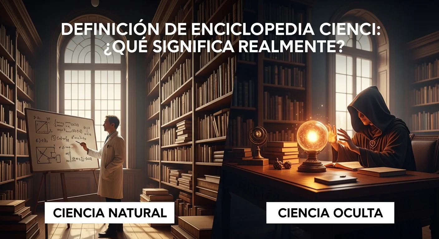 ¿Qué es una 'Enciclopedia Cienci'? Desentrañando el Término