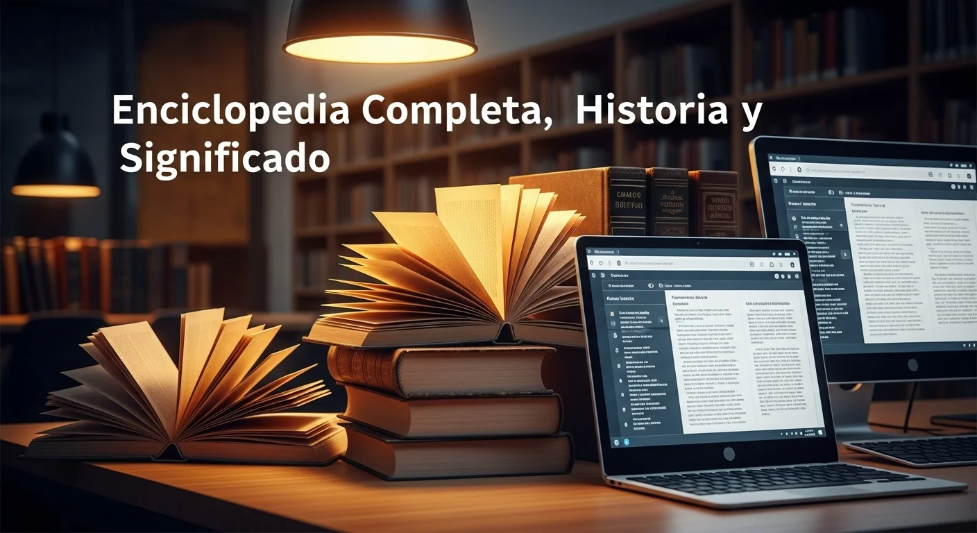 Enciclopedia: ¿Qué Es y Cuál Es su Verdadero Significado?