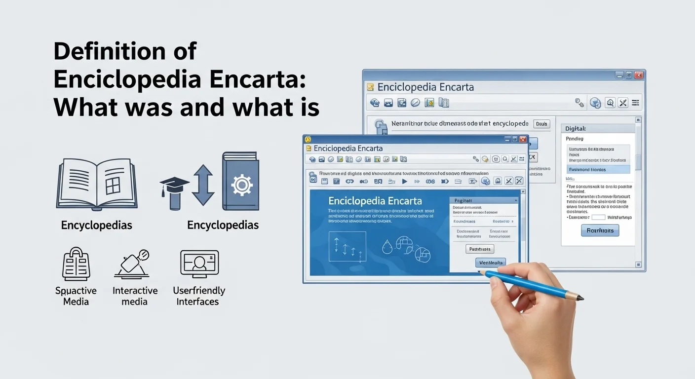 Definición de Enciclopedia Encarta: El Tesoro Digital que Marcó a una ...