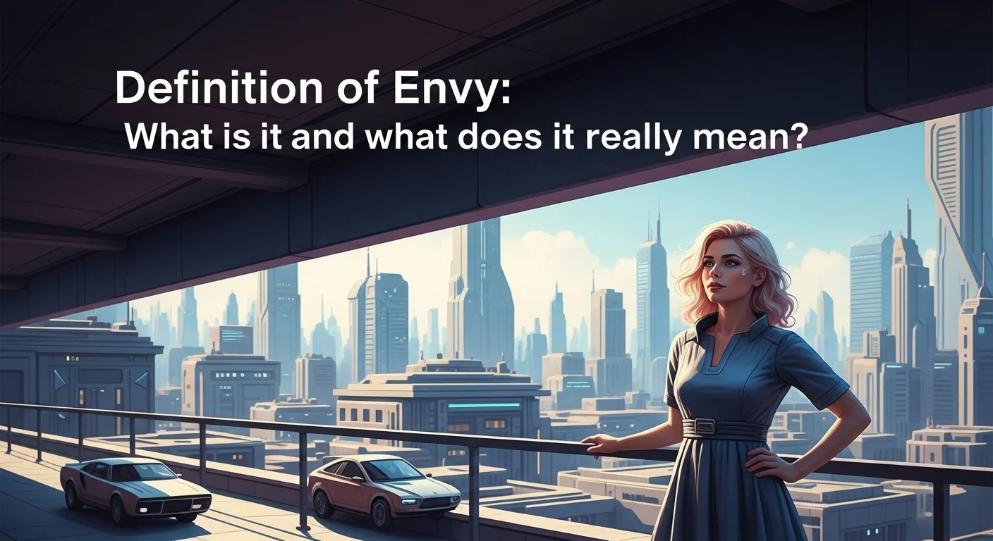 Definición de Envidia: ¿Qué es y qué significa este sentimiento tan humano?