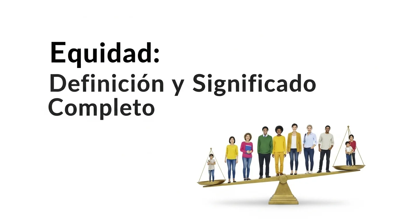 Qué es la Equidad: Una Definición Clara con Ejemplos Prácticos