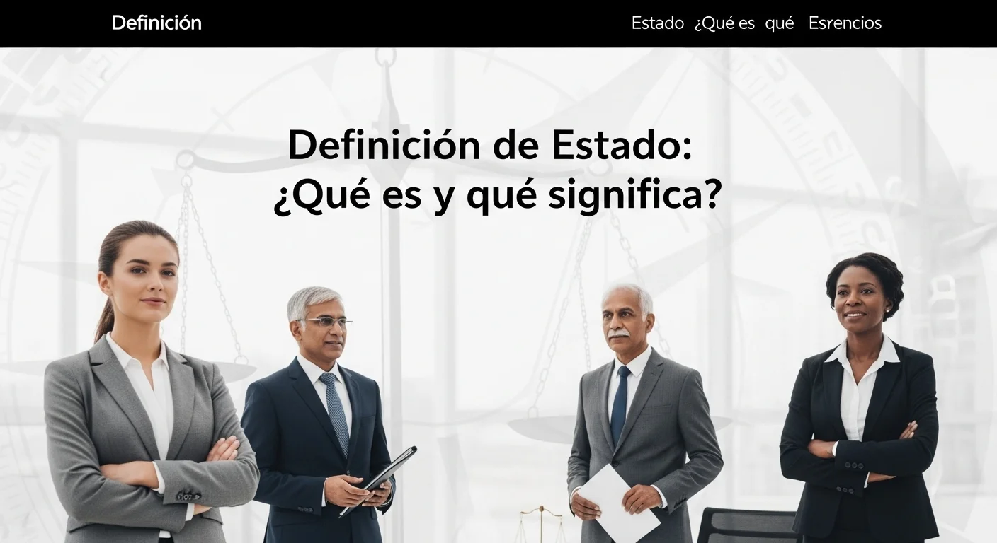 Definición de Estado: ¿Qué Es Realmente y Qué Significa para Ti?