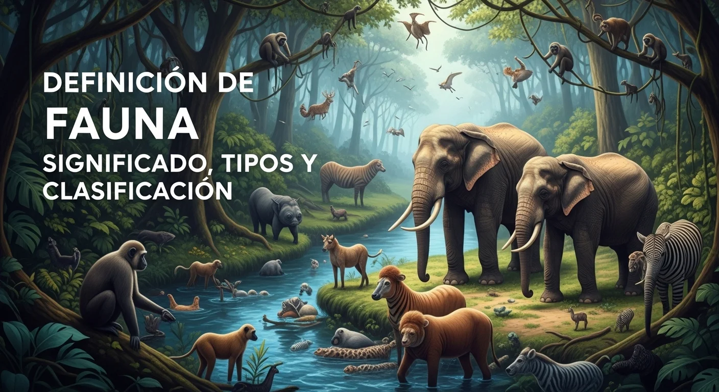 Fauna: Qué Es, Sus Tipos y Su Verdadera Importancia
