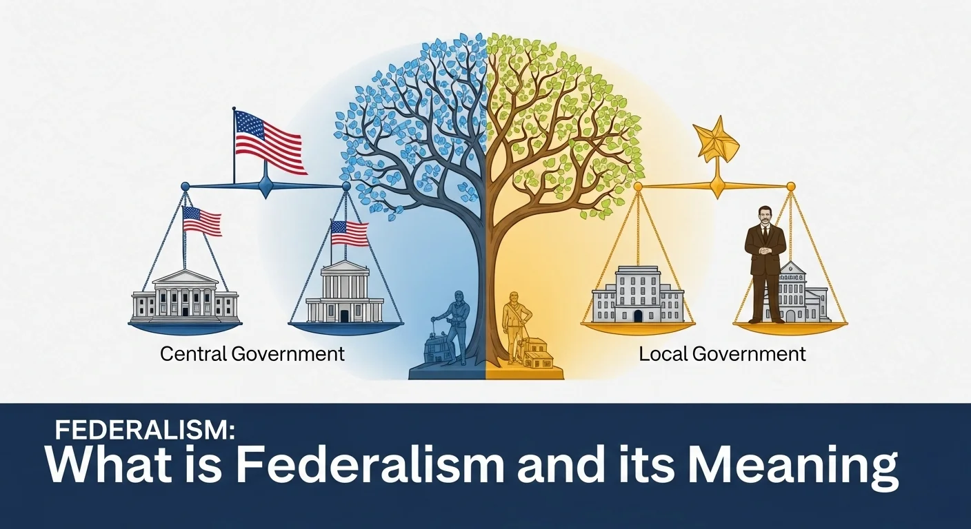 ¿Qué Significa Federal? El Federalismo Explicado Para Todos