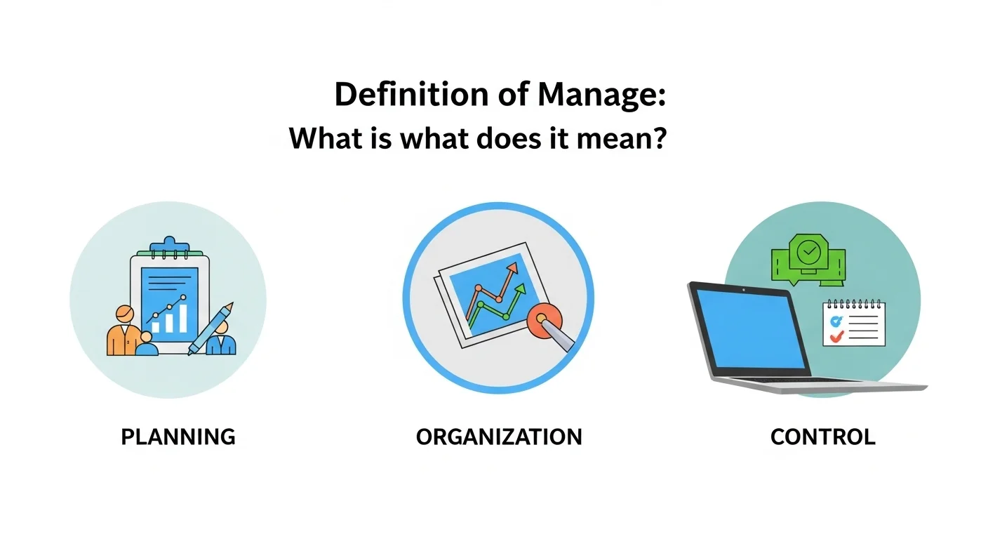 Definición de Gestionar: El Arte de Hacer que las Cosas Sucedan