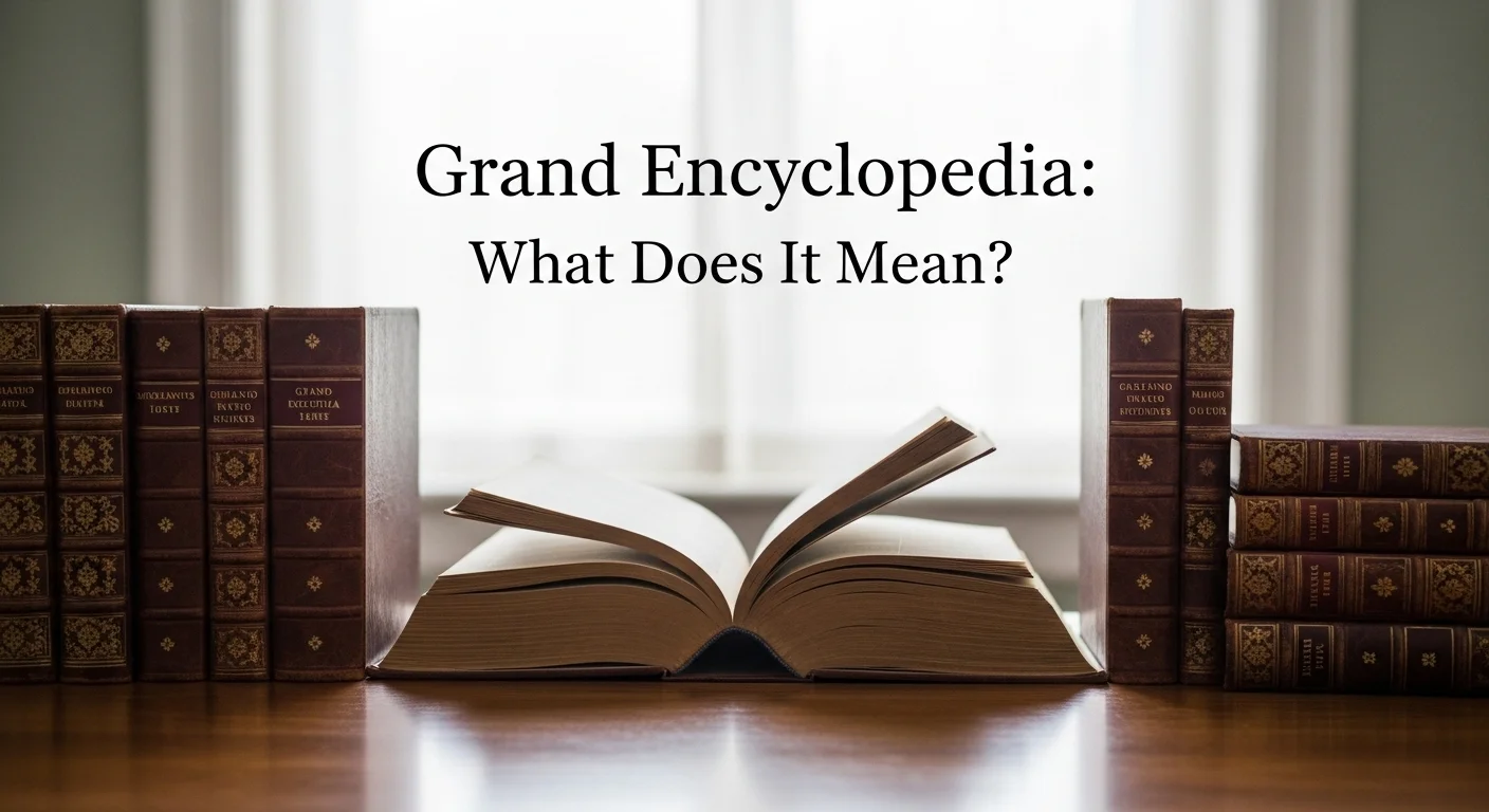 Gran Enciclopedia: ¿Qué Es y Por Qué Sigue Siendo un Tesoro del Saber?