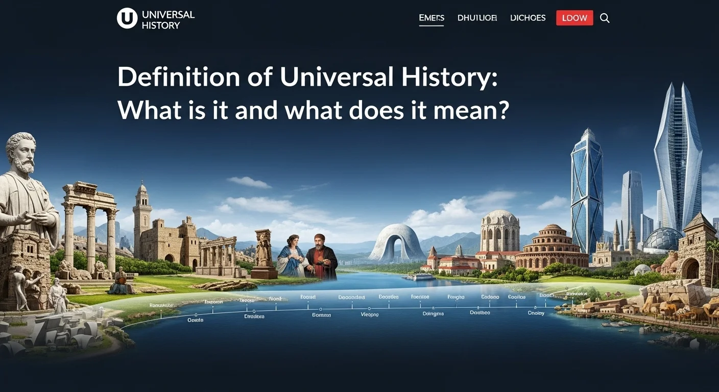 Historia Universal: Te explico qué es y por qué es mucho más que fechas ...