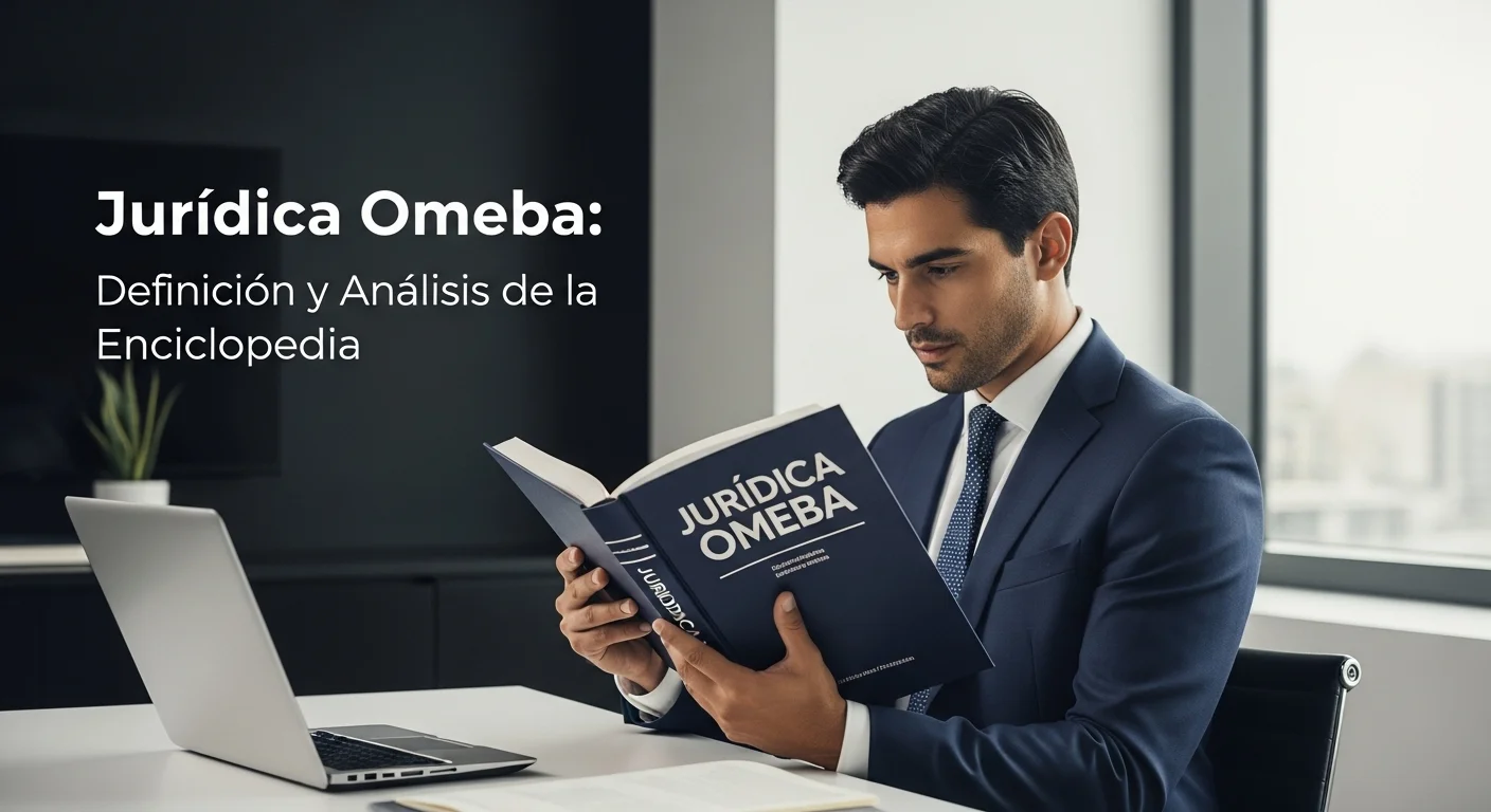 ¿Qué es la Enciclopedia Jurídica Omeba? La Obra Maestra del Derecho en ...