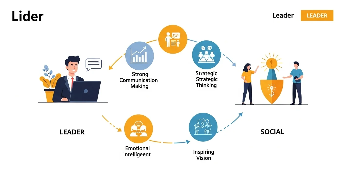 La Verdadera Definición de Líder: Qué Es y Qué Significa Guiar a Otros