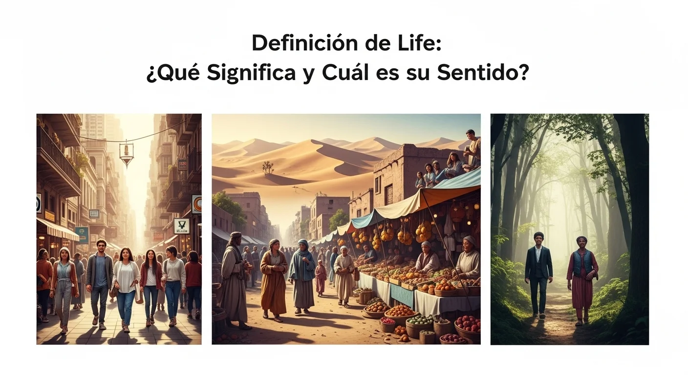 El Verdadero Significado de 'Life': Una Exploración de su Definición y ...
