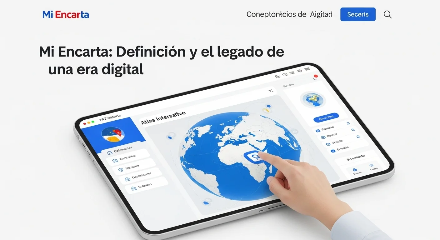 Mi Encarta: ¿Qué Fue y Qué Significa? El Legado de la Enciclopedia que ...