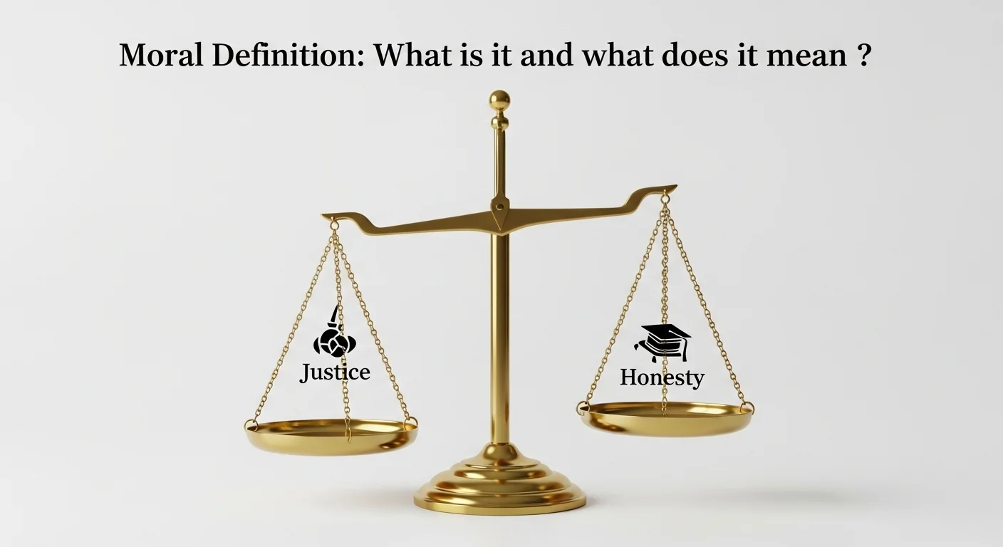 Moral: ¿Qué Es y Cuál es su Verdadero Significado en tu Vida?