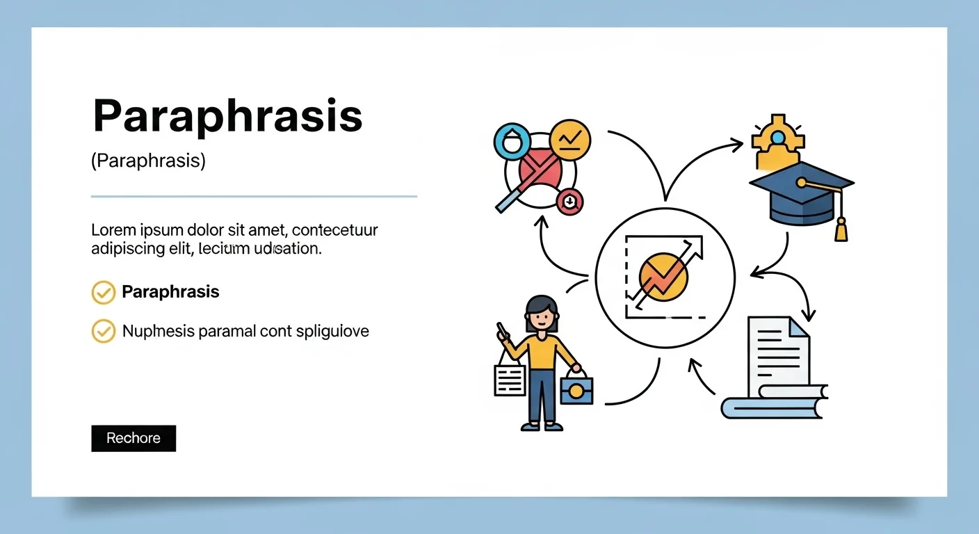 Paráfrasis: Qué Es y Cómo Dominarla para Escribir Mejor