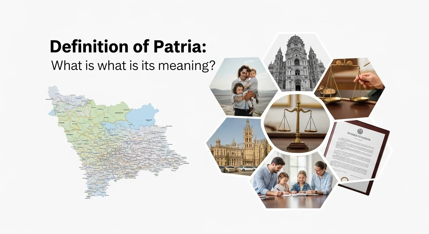 Patria: Qué es en Realidad y Cuál es su Verdadero Significado