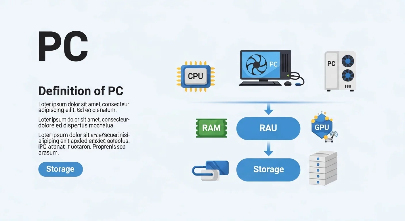 Definición de PC: ¿Qué Es en Realidad y Para Qué Sirve?