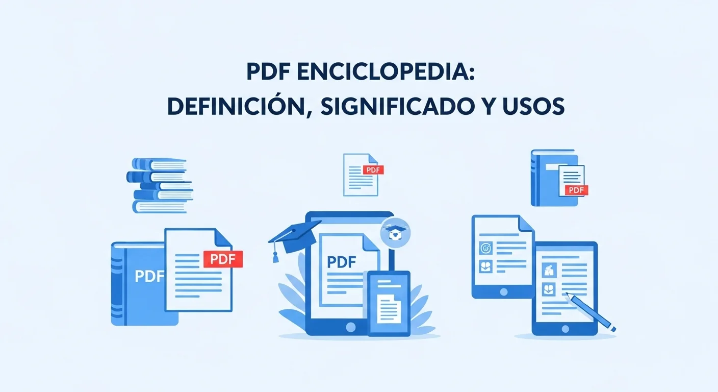 Pdf Enciclopedia: ¿Qué Es y Para Qué Sirve Realmente?