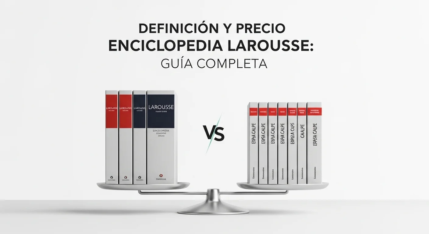 Enciclopedia Larousse: ¿Cuál es su precio y valor real hoy?