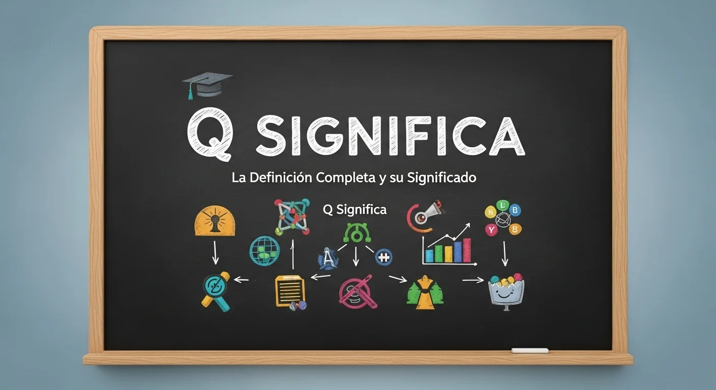 'Q Significa': Del 'Love' al 'WTF', Desentrañando Nuestro Lenguaje Digital