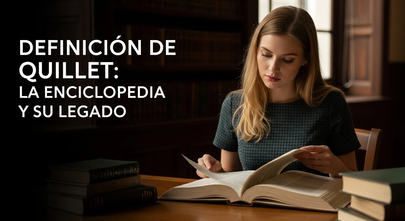 Quillet: El Tesoro del Saber que Teníamos en Casa y su Legado Hoy