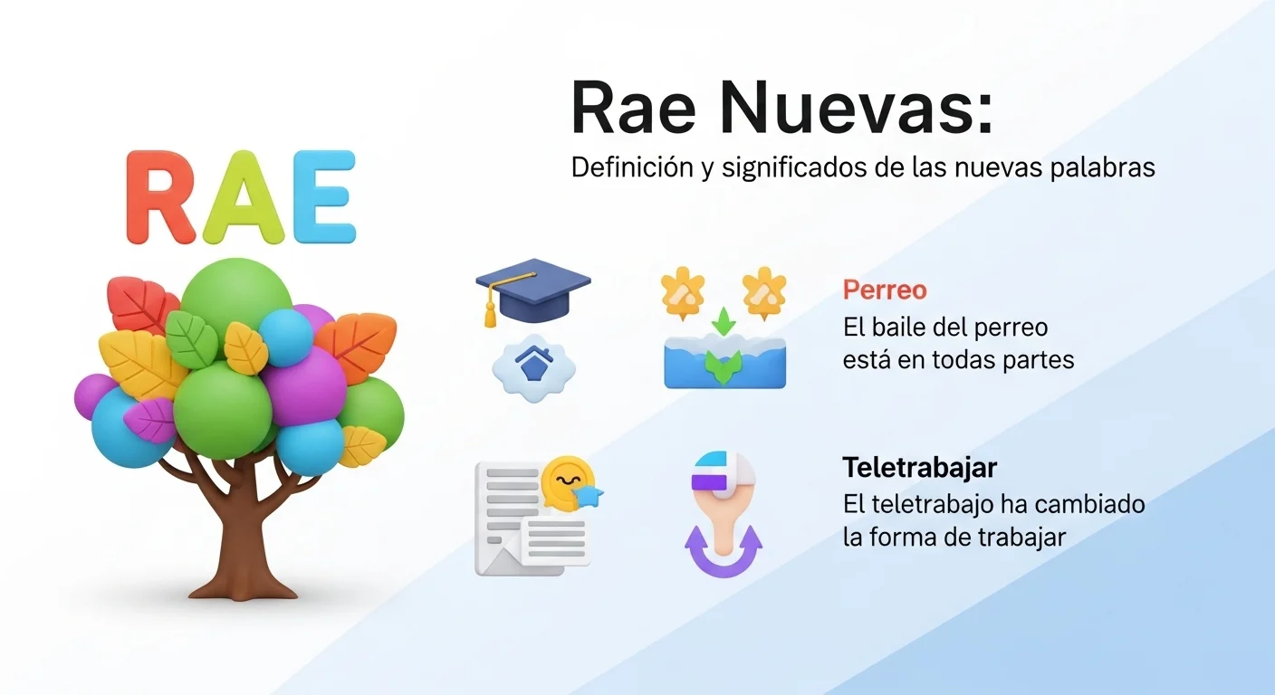 Nuevas Palabras de la RAE: ¿Qué Son y Cómo Nos Afectan?
