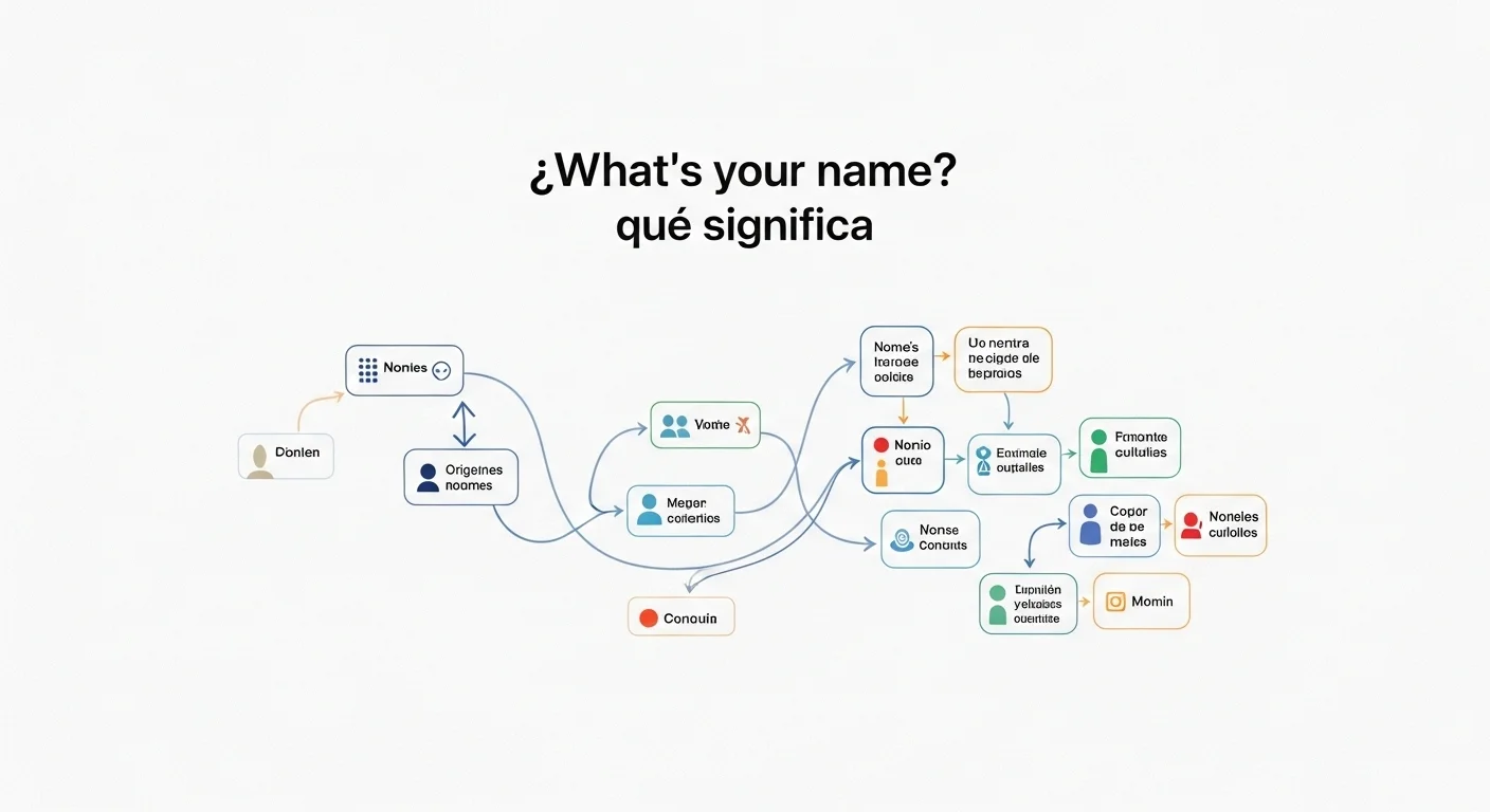 ¿Qué Significa 'Name'? Tu Guía Definitiva sobre First Name y Last Name
