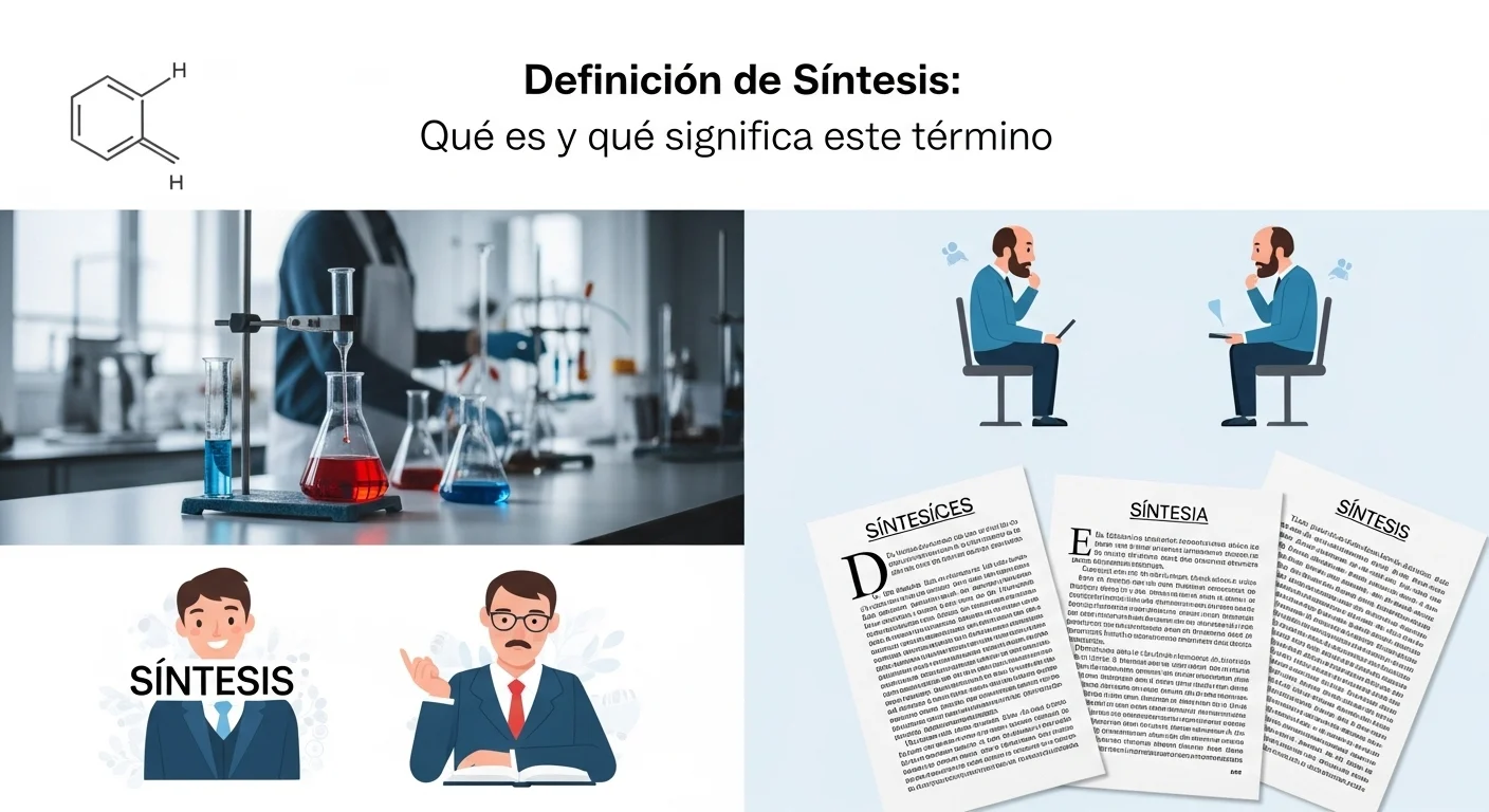 ¿Qué es una Síntesis? Definición, Significado y Ejemplos Prácticos