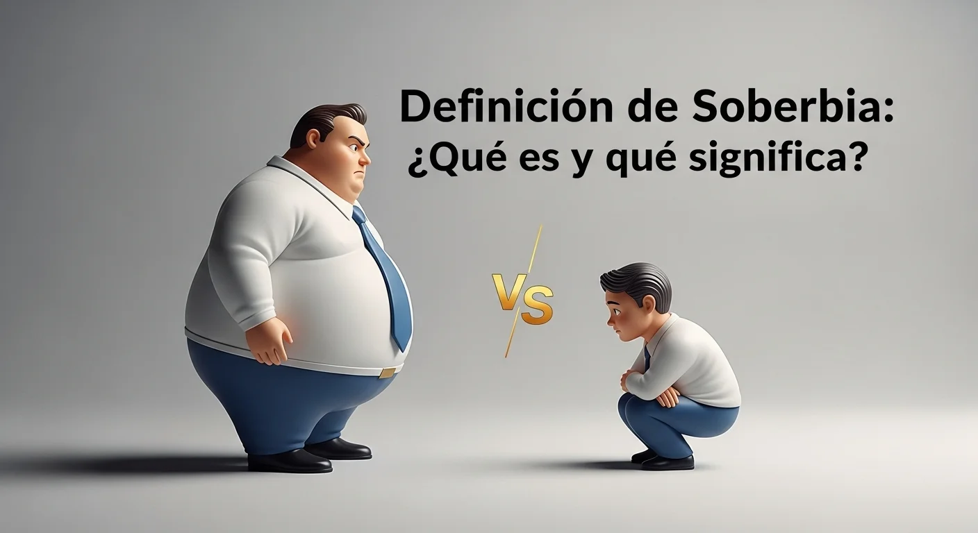 Definición de Soberbia: El Significado de un Vicio que nos Ciega