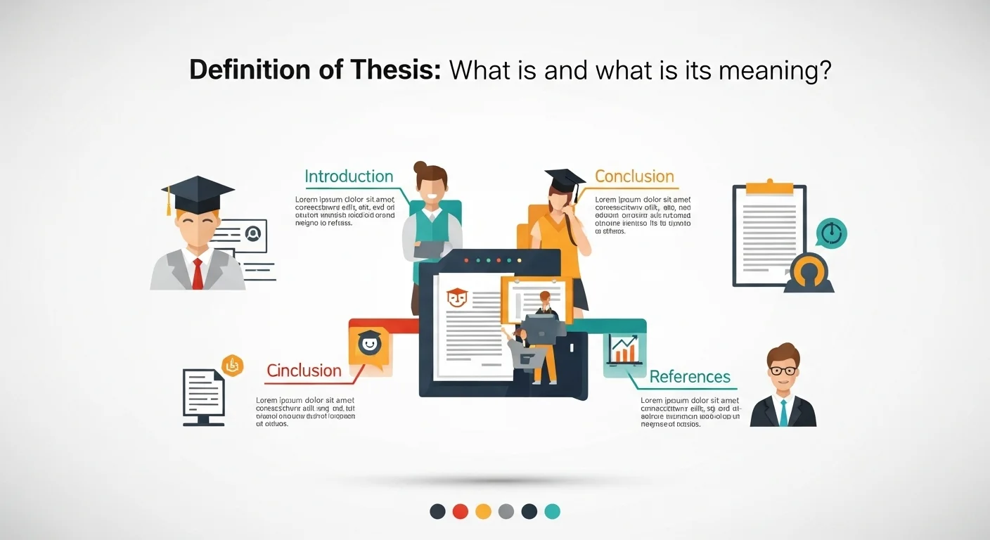 Definición de Tesis: La Guía Definitiva para Entender Qué Es y Cómo Hacerla
