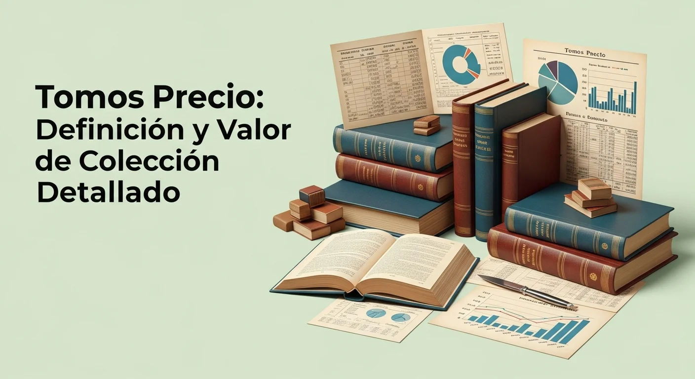 Tomos Precio: ¿Qué Significa y Cuánto Valen Realmente tus Enciclopedias?