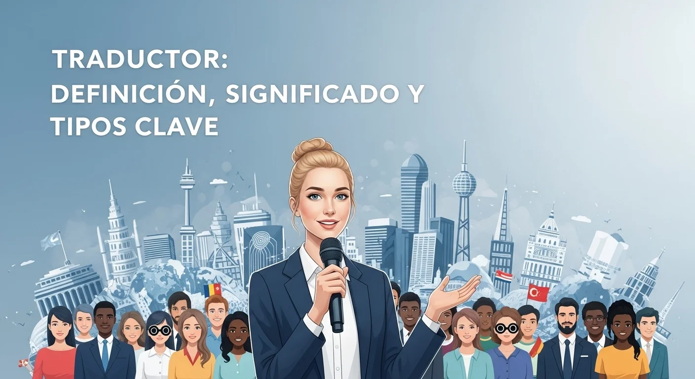 ¿Qué es un Traductor? Definición, Tipos y el Arte de Comunicar Mundos