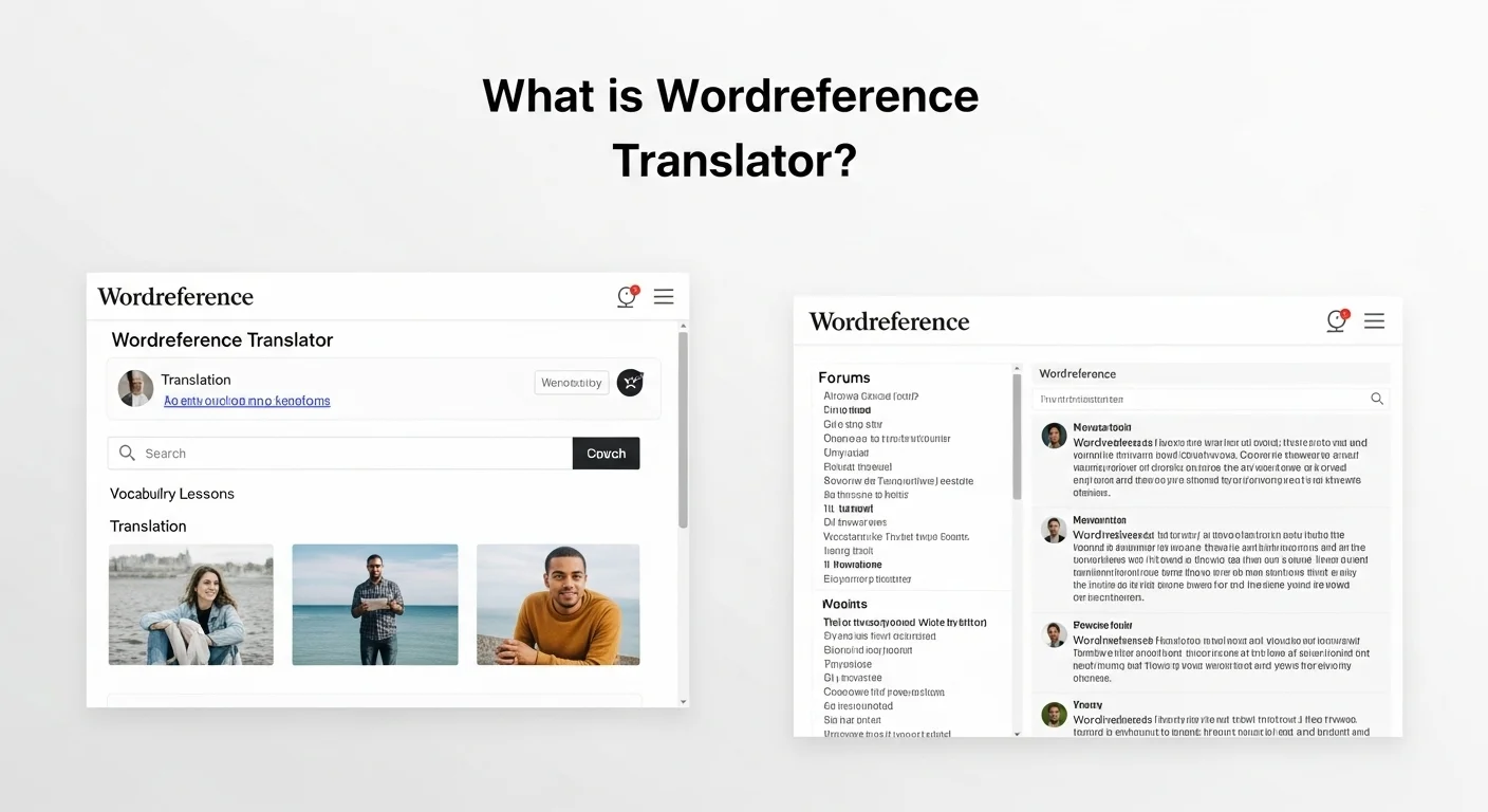 Traductor WordReference: ¿Qué Es y Cómo Usarlo Como un Experto?