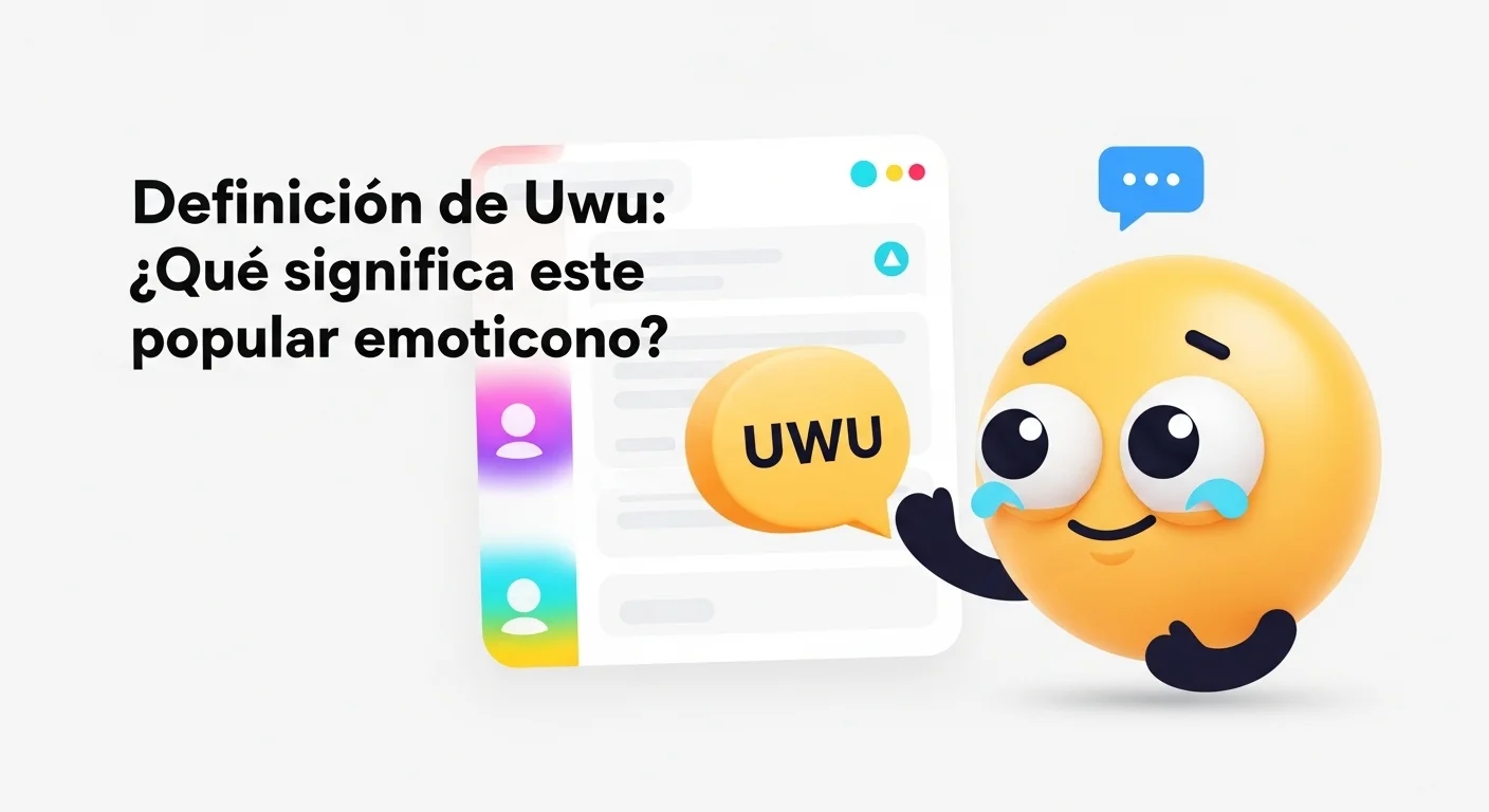 Uwu: ¿Qué Significa Realmente? La Guía Definitiva de este Emoticono