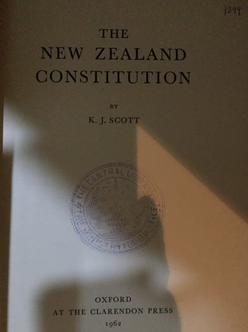 The New Zealand constitution