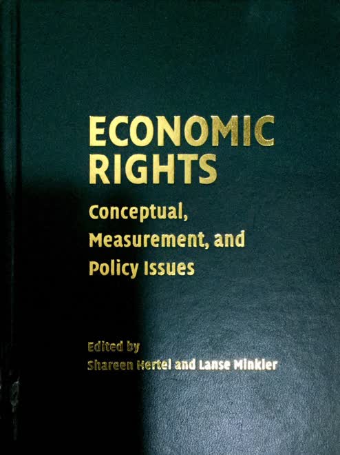 Economic rights : conceptual, measurement, and policy issues