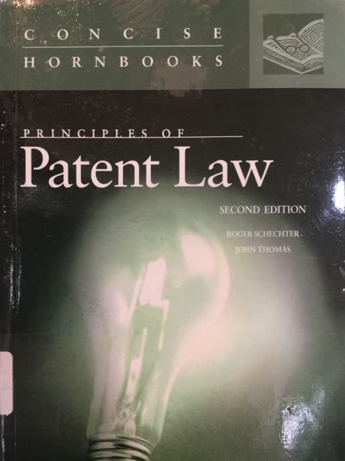 Principles of patent law