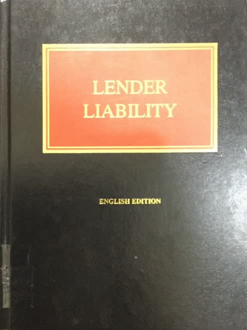 Lender liability