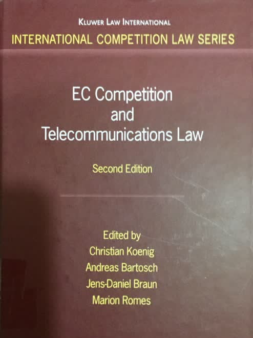 EC competition and telecommunications law