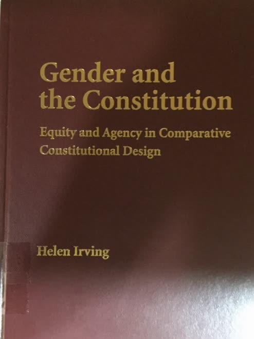 Gender and the constitution : equity and agency in comparative ...
