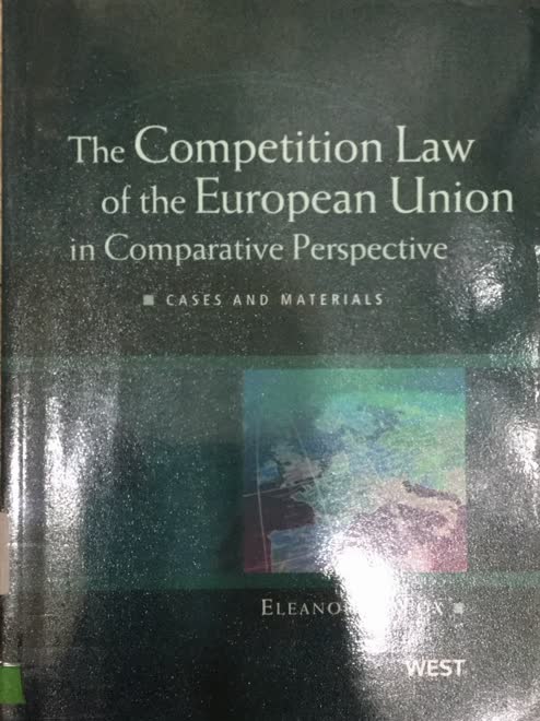 The Competition law of the European Union in comparative perspective ...