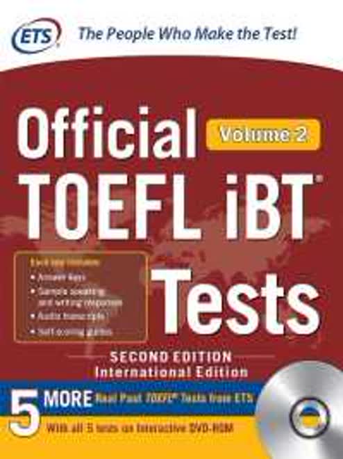 Official TOEFL iBT tests volume 2