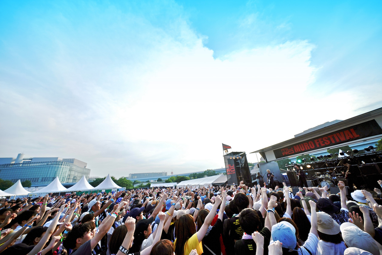 今年8回目となる音楽フェス 7月20日・21日開催 「MURO FESTIVAL 2019」 ニコニコ生放送で独占生中継！ | 株式会社ドワンゴ