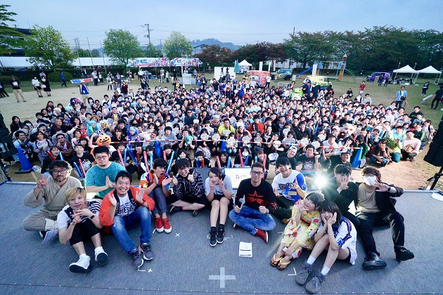 岩手県奥州市でニコニコ町会議を開催 市長・副知事がステージ登壇、知事もVTR出演 ～「奥州市南部鉄器まつり」鉄下駄飛ばし大会でニコニコ部門も ...